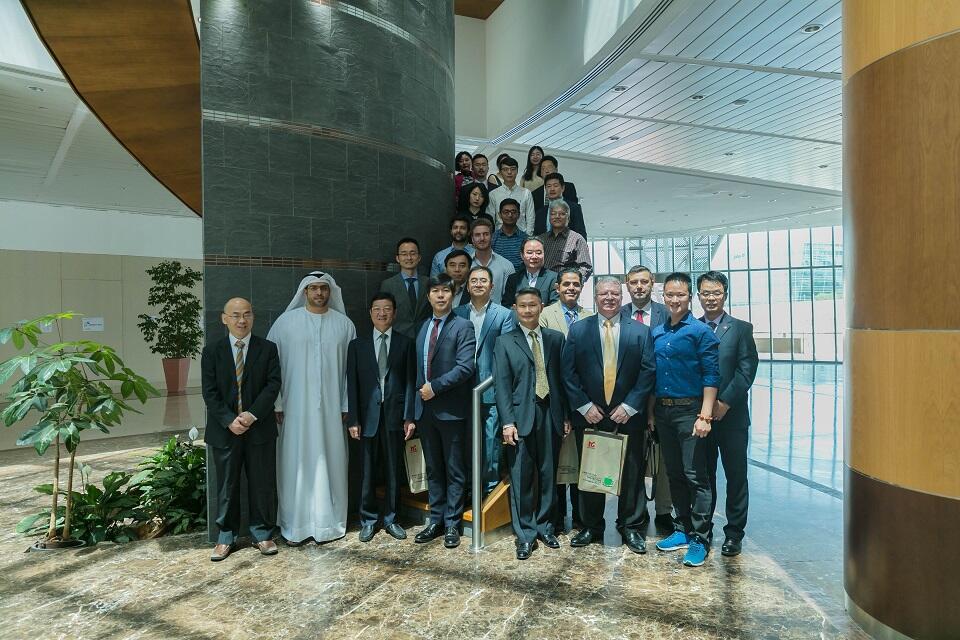 Masteel Middle East FZE Inaugurated in JAFZA | Al Bawaba